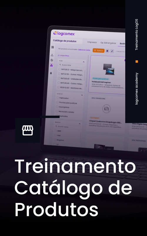 Logcomex Academy - Transforme a maneira como você faz comércio exterior.